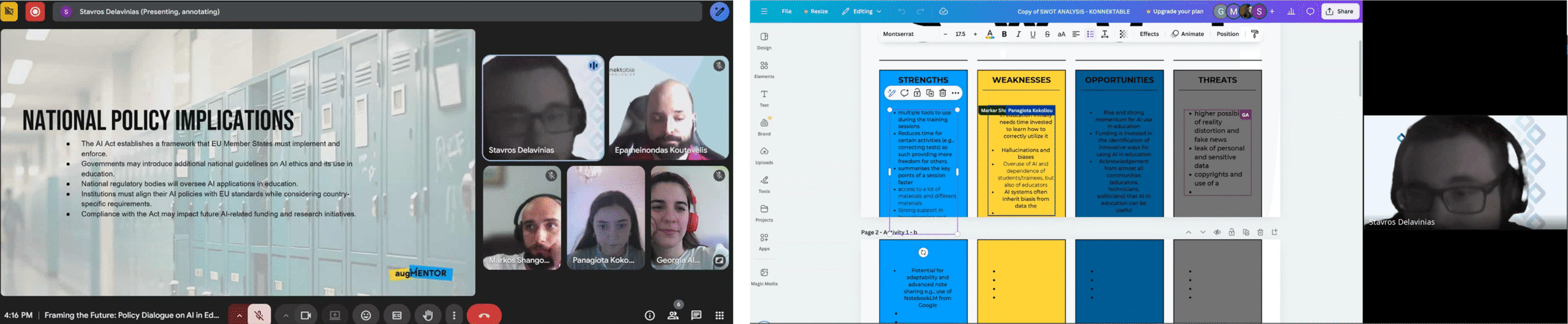 auGMENTOR: Guiding Policy for AI in Education